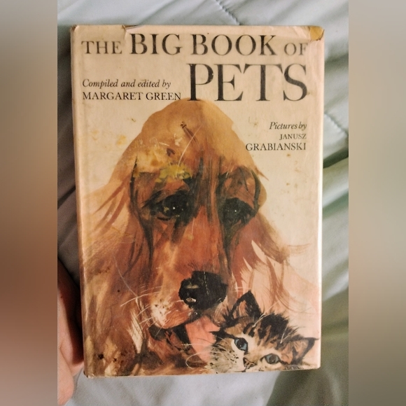 Vintage | Dog | 966 Vintage The Big Book Of Pets | Poshmark